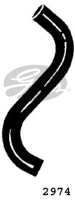 GATES 2974 Hadice chladiče