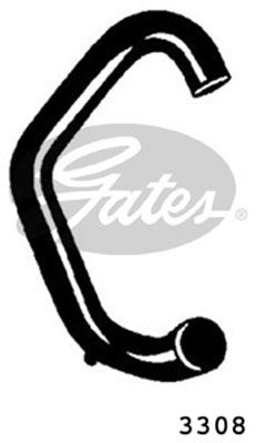 GATES 3308 Hadice chladiče